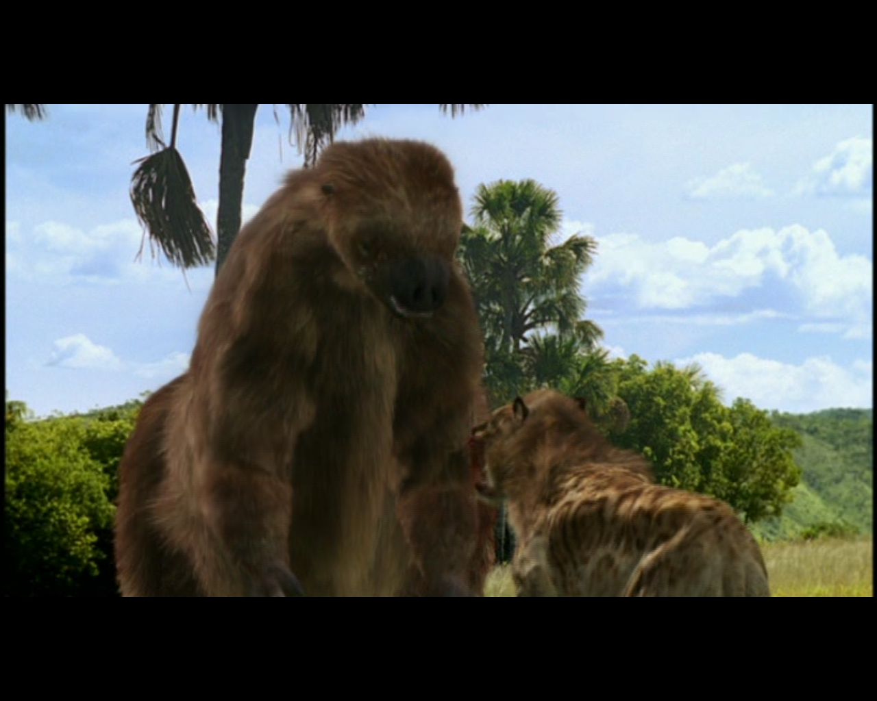 Walking With Beasts Ancylotherium