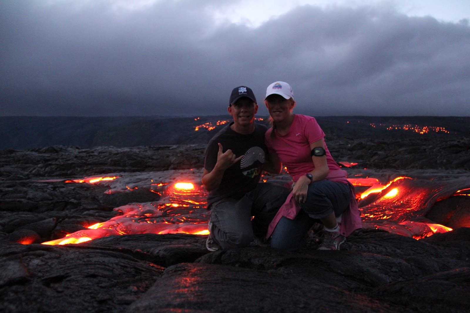 Running Redhead: Big Island Lava Adventure