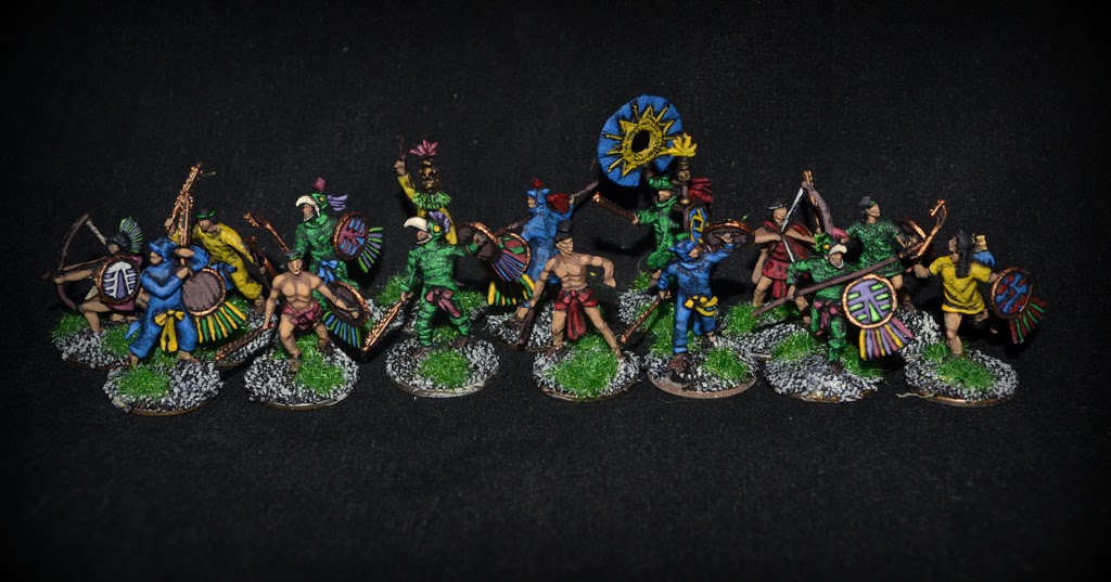 Military Historical Miniatures: Aztecs