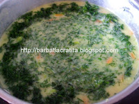 Mâncare de mazăre cu lapte | Rețete BărbatLaCratiță