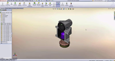 Solidworks: How to Implementing Large Assembly Best Practices ...