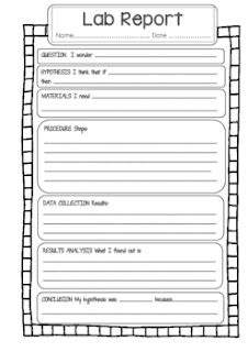 The Best of Teacher Entrepreneurs: FREE SCIENCE LESSON - “Lab Report ...