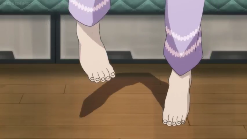Anime Feet: And Yet the Town Moves: Futaba Kon 2