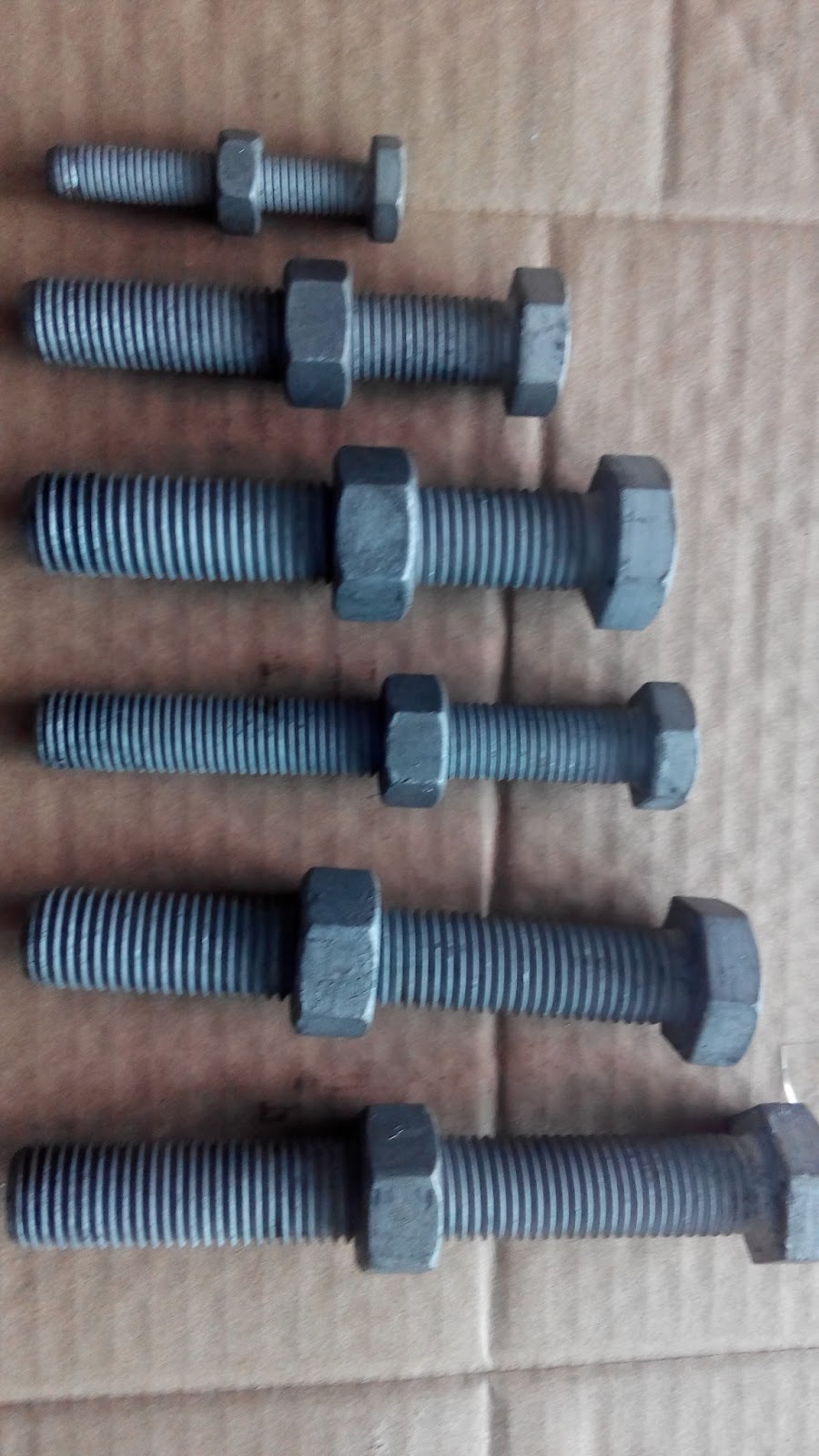 BAUT MUR BAJA GRADE 8.8 Galvanis | Baut Baja dan Stainless