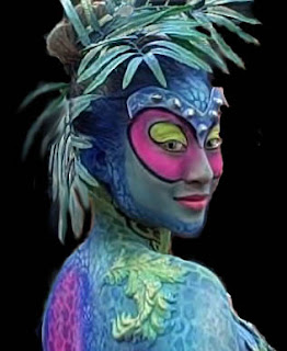 Body Painting: Airbrush Body Paint