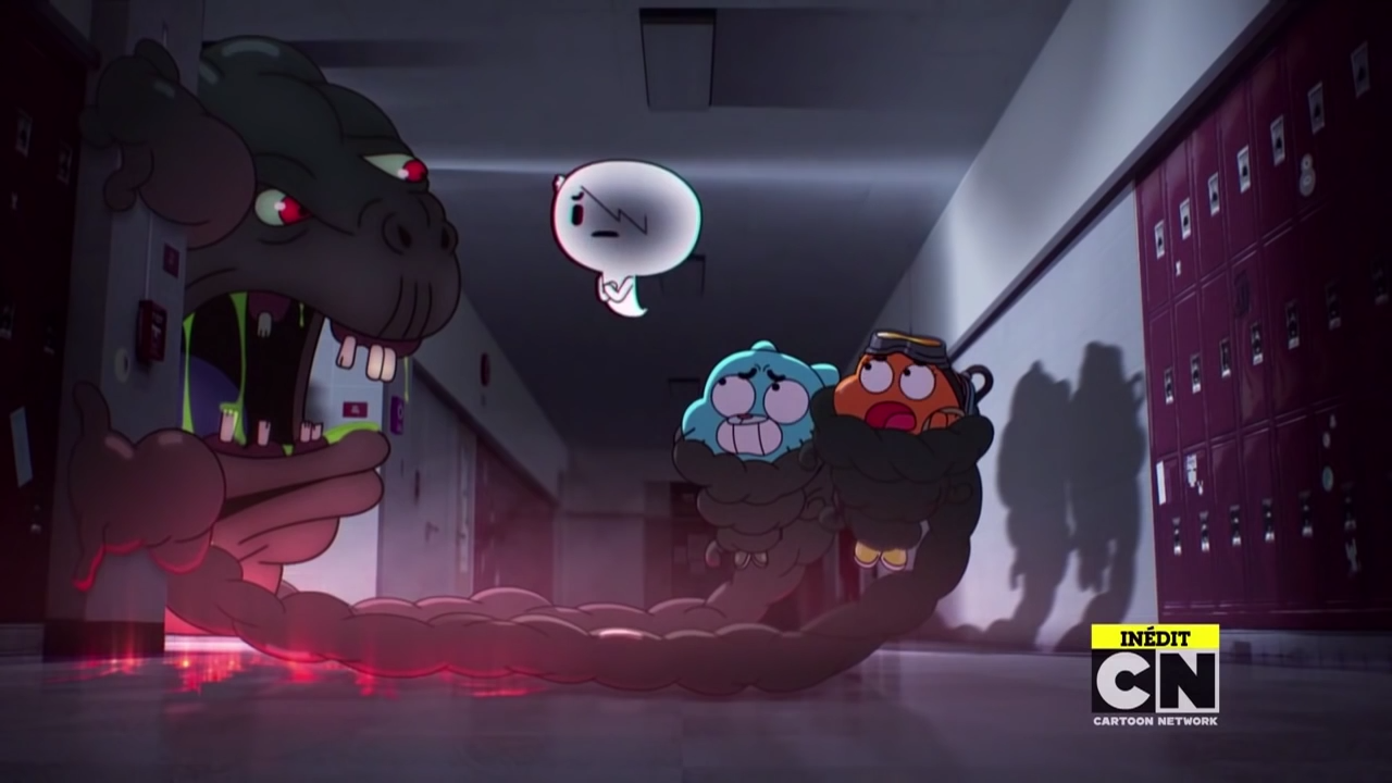 Unfunny Guy Talks About Funny Show: The Amazing World of Gumball Review ...