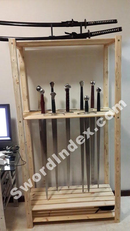 SwordIndex: Sword Rack