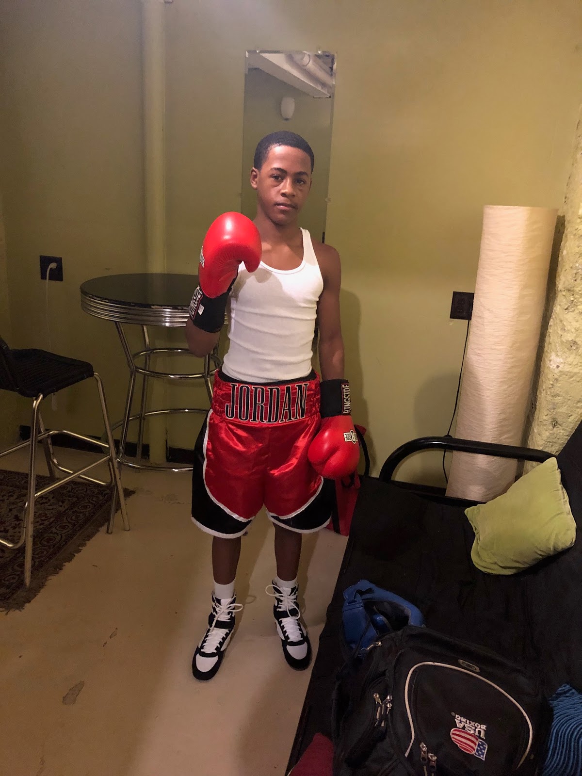 ProAmFightTalk with Juan Marshall: USA Boxing Nationally Ranked Jordan Roach Gets The Win In ...
