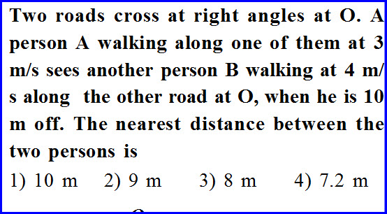 Motion in One Dimension Problems with Solutions Ten | IIT JEE and NEET ...