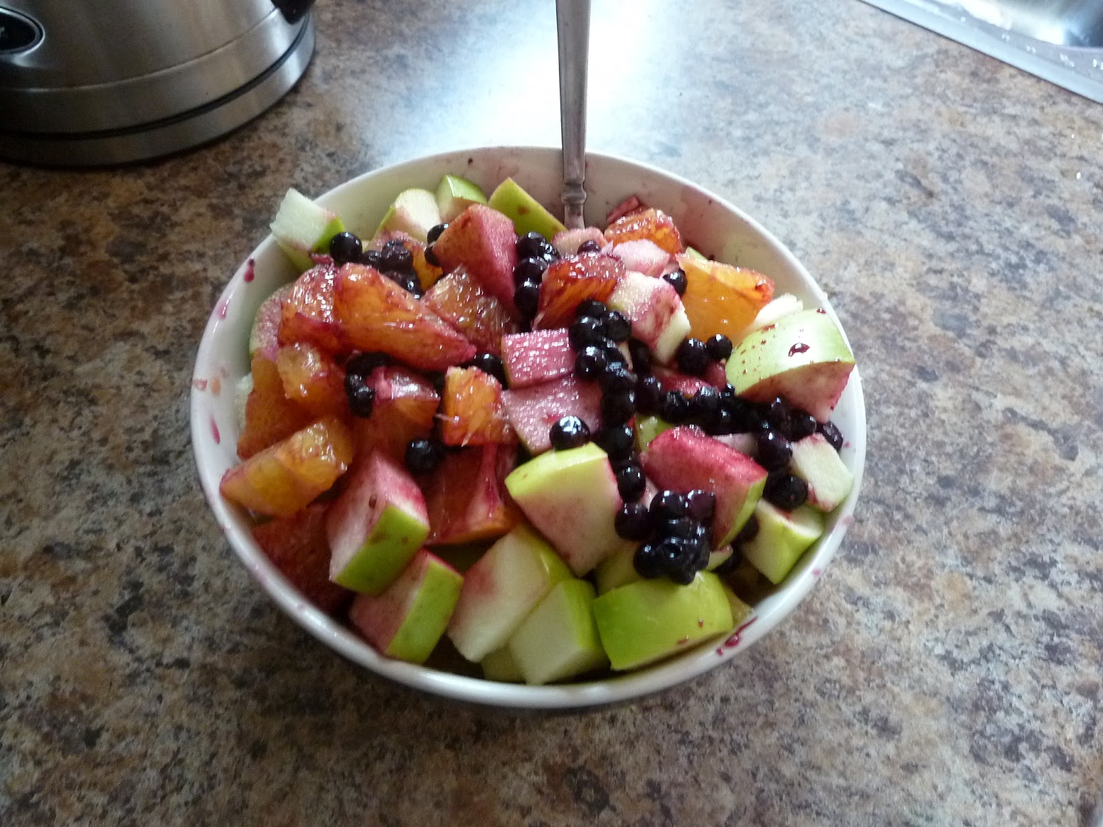 Yummy Fruit Salad - Proper Food Combining | Raw Edibles