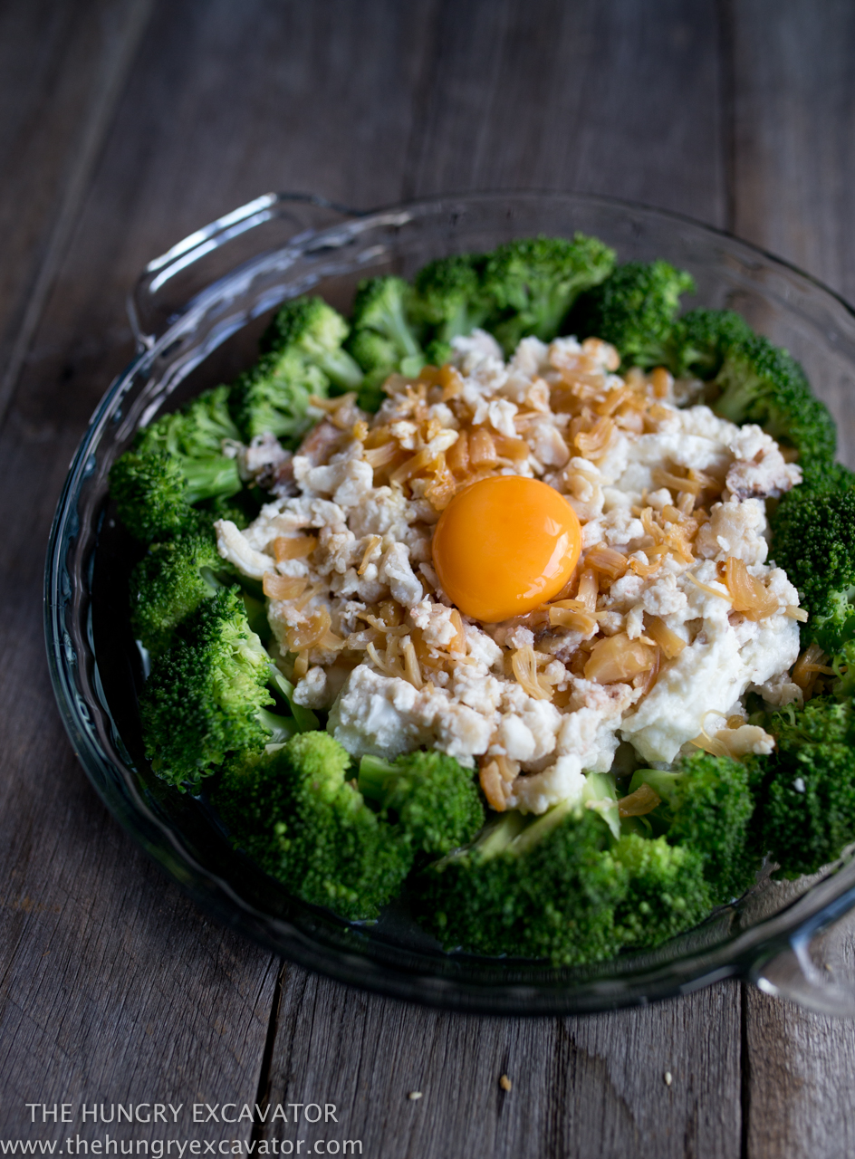 The Hungry Excavator: Mum's Ham, Abalone & Kailan Jade Chicken Recipe ...