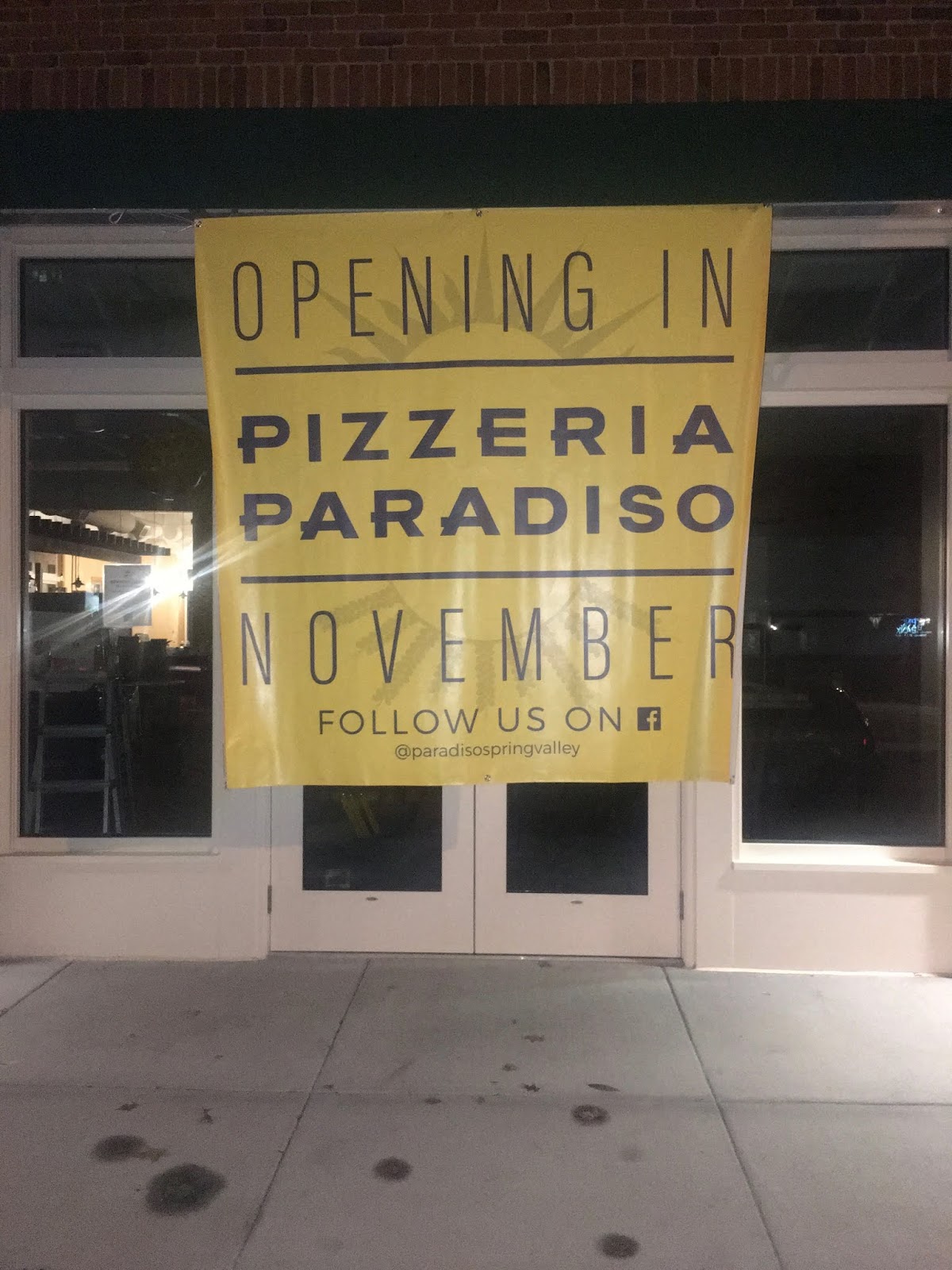 Pizzeria Paradiso Opens Fifth Location in Spring Valley - DC Outlook
