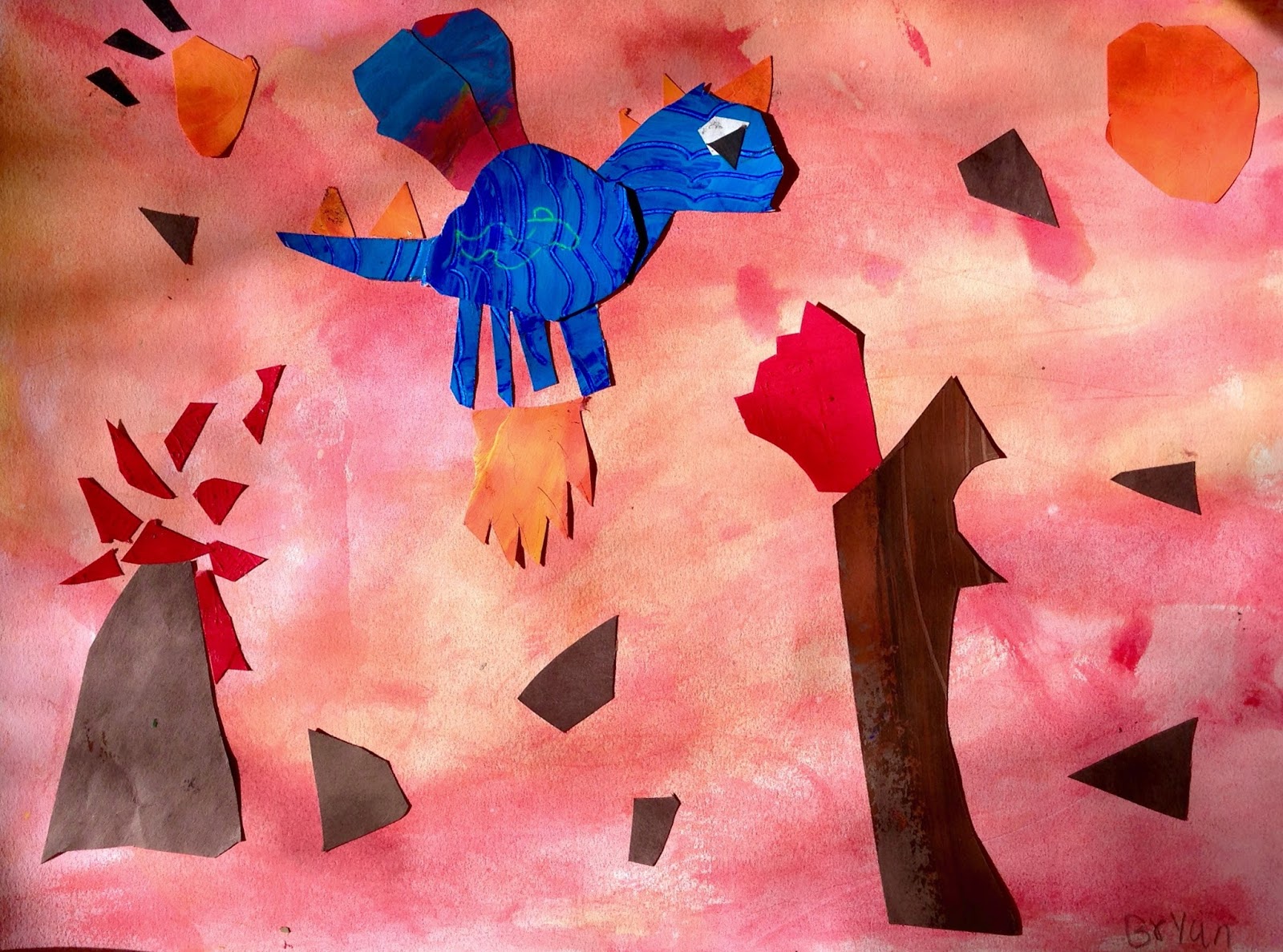 The Donald McKay Virtual Gallery: 5th Grade Mythical Creatures and Poetry