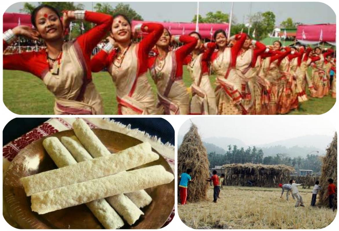 Northeast Indian Tribes and people: MAGH BIHU