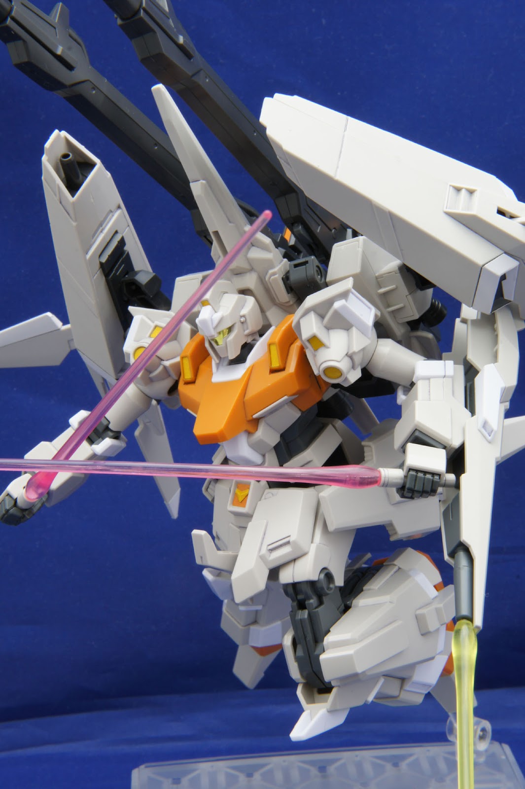 GUNDAM GUY: HGUC 1/144 ReZEL Type C [Defenser b-Unit] [GR] - Review Images