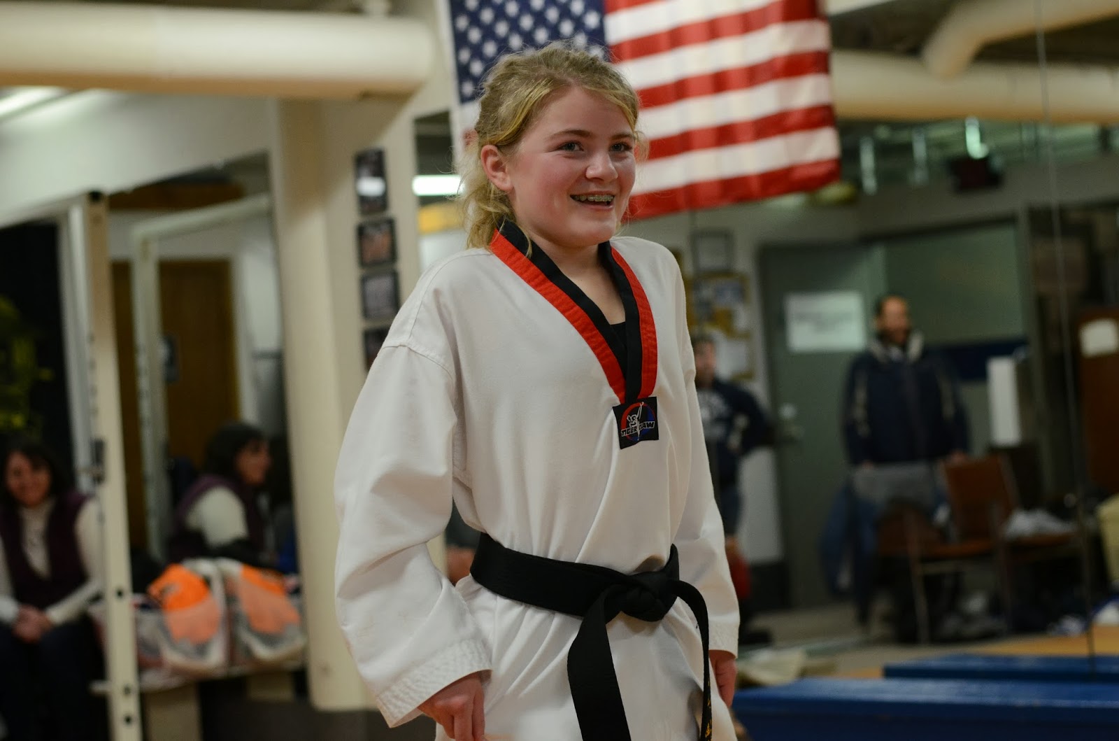 American Taekwondo & Fitness: Morgan Andersen - ATF's Newest Black Belt