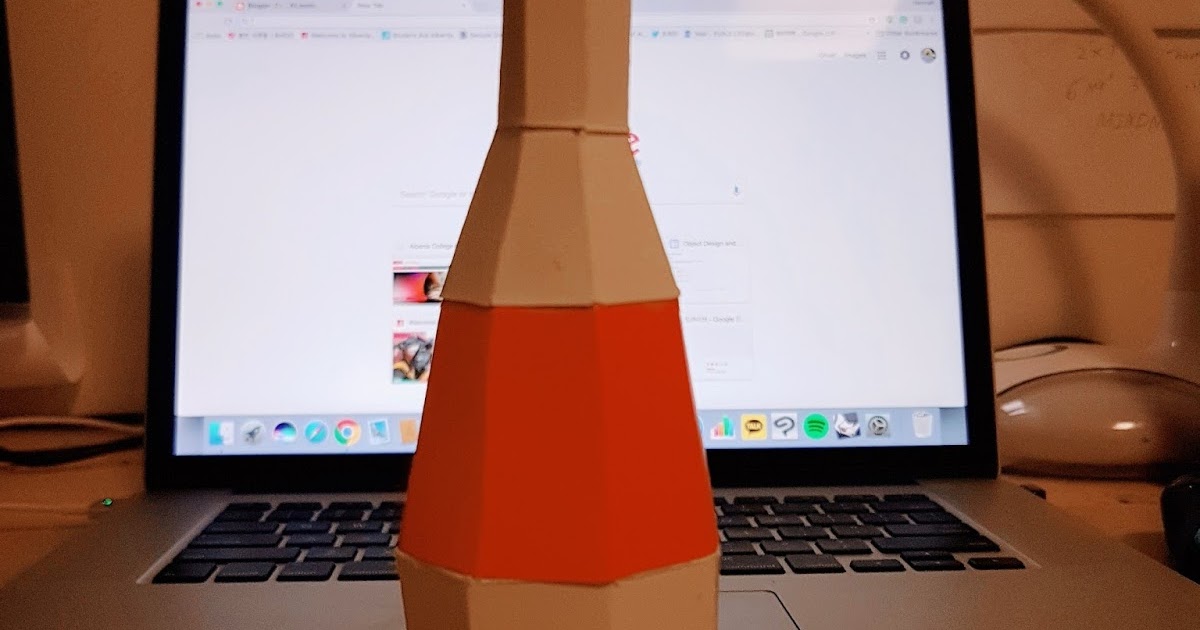 Papercraft Objects: Final Revision