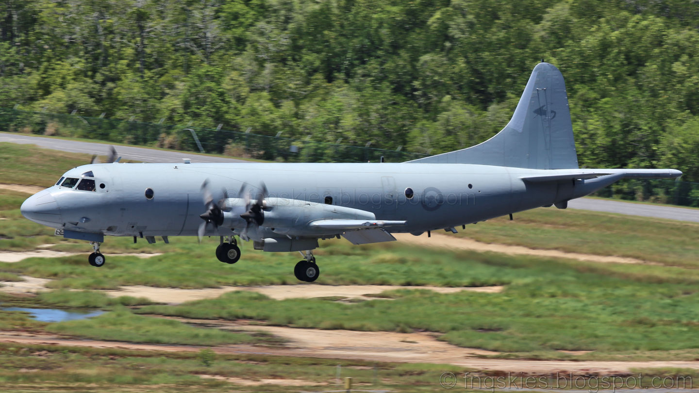 Far North Queensland Skies: Royal Australian Air Force AP-3C Orion A9 ...