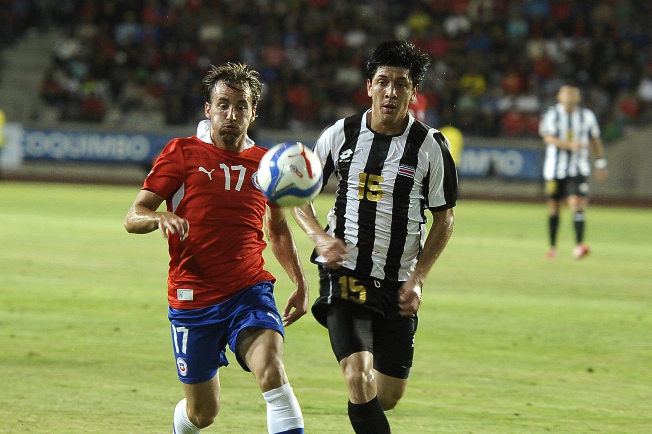 Partidos de la Roja: [22/01/2014] Chile-Costa Rica | 4:0