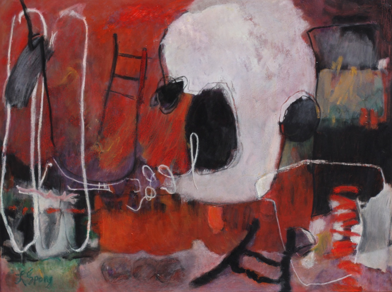 Laura Spong: Sold Works of Art