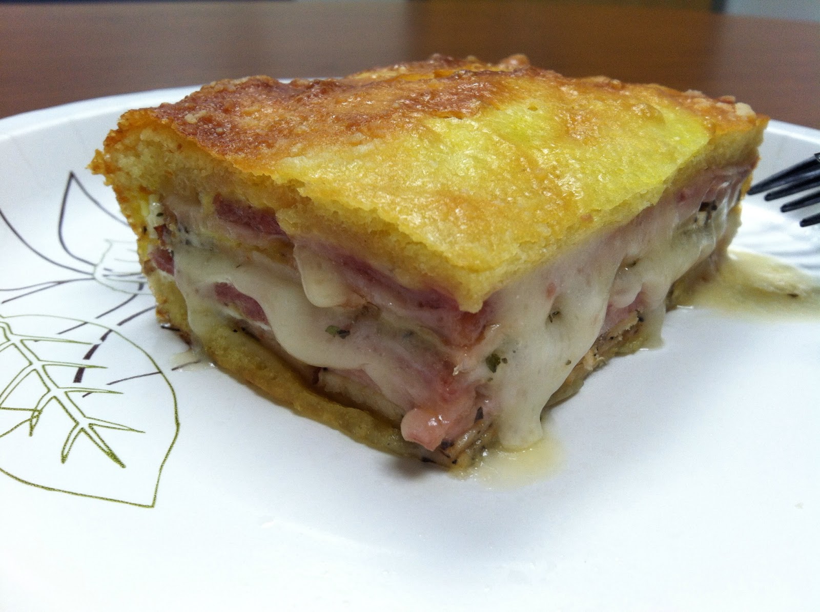 All Things Walker: Hot Italian Layer Bake