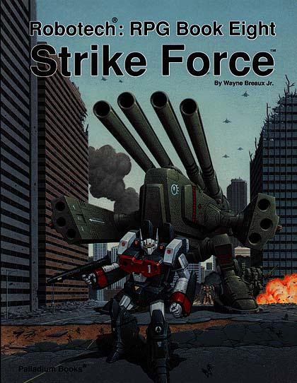 Rogue Warden: A Look Back: The Original Robotech RPG Line Review