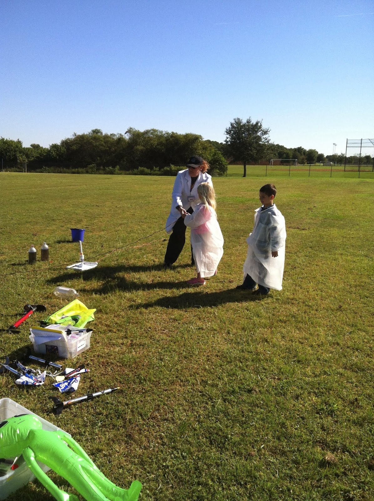 Kindergarten Boom Boom: Another AWESOME Mad Science Day
