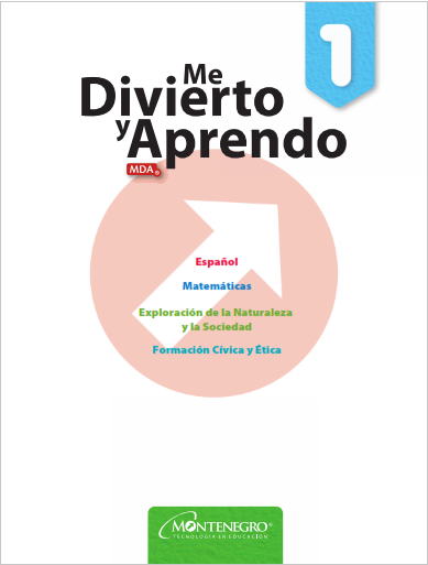 Me divierto y aprendo 1° grado de Primaria