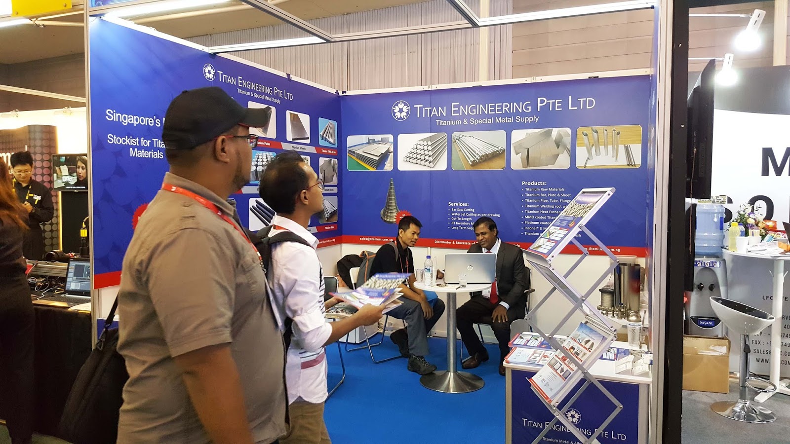 Titanium Metal and Alloy Supplier Singapore: Titanium Metal Supplier ...