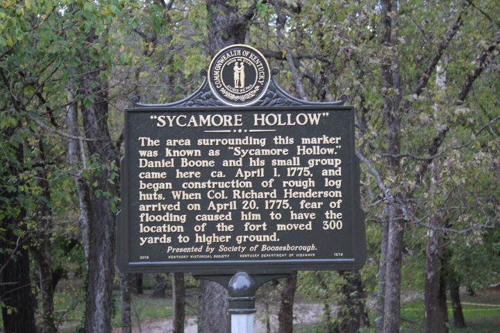 Visiting Fort Boonesborough Part 2