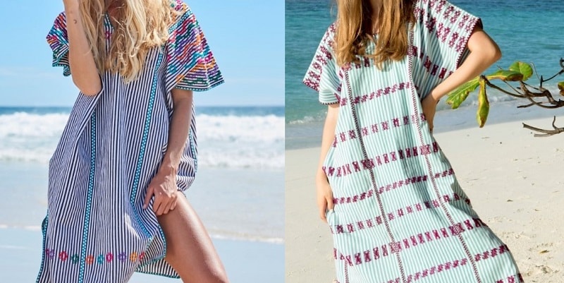 How to Wear Your Duster Dress like an It Girl in Maldives - For Urban ...