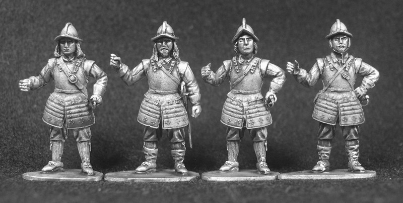 Wargame News and Terrain: Empress Miniatures: New stunning ECW range!