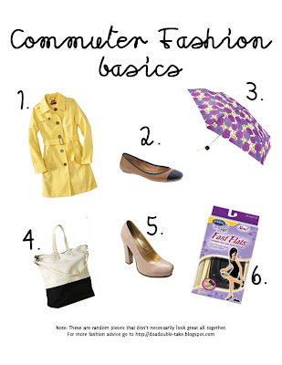 Do a Double-Take: Commuter Fashion