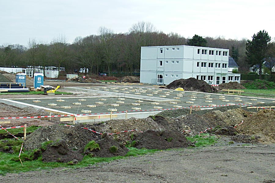 So sieht es aus im Paffrather Containerdorf - Bürgerportal Bergisch ...