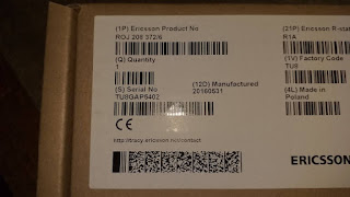 Ericsson AXE Mobile Hardware Surplus (Sale list and needed units): 2019