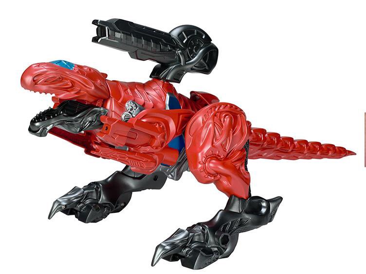 Henshin Grid: Power Rangers Movie Dino Zords Revealed