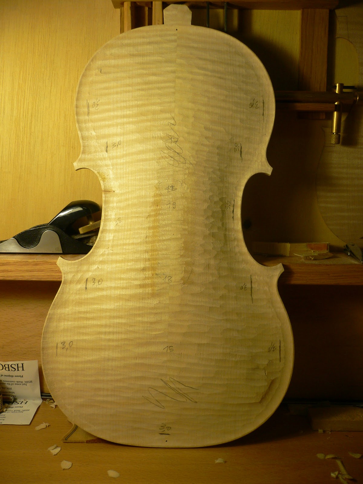 Emilio Kusi crabbé: The making of a viola based on the "Conte Vitale ...