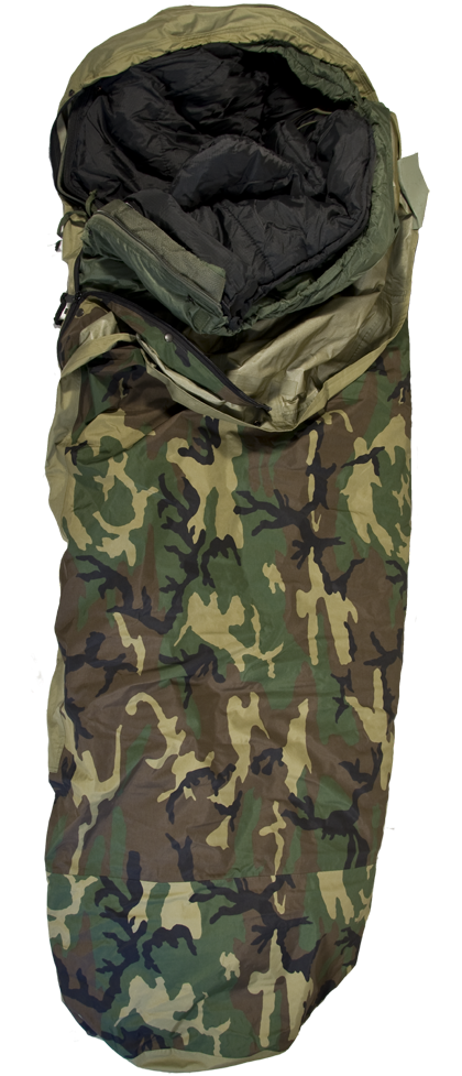 Webbingbabel: US Military MSS Modular Sleep System