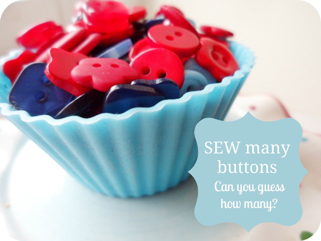 sew far sew good: How many buttons game.