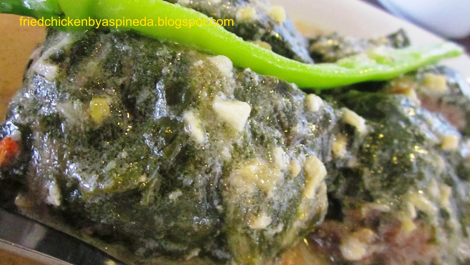 Fried Chicken for the Soul.: Alex III: Bicol Laing!