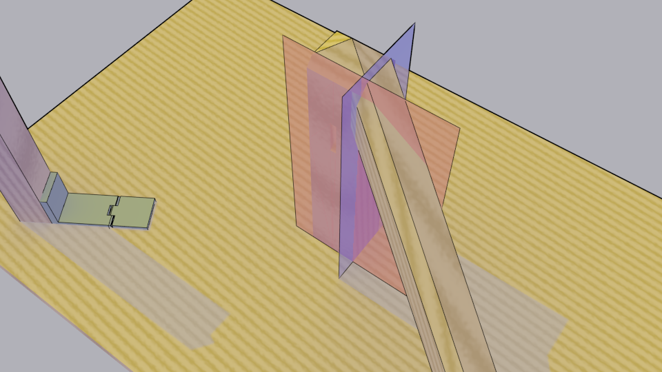 Stereotomy: A Carpentry Model