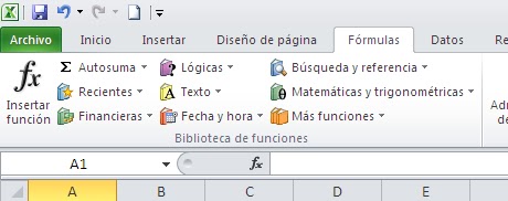 Como utilizar Excel: Introducción a las Funciones en Excel