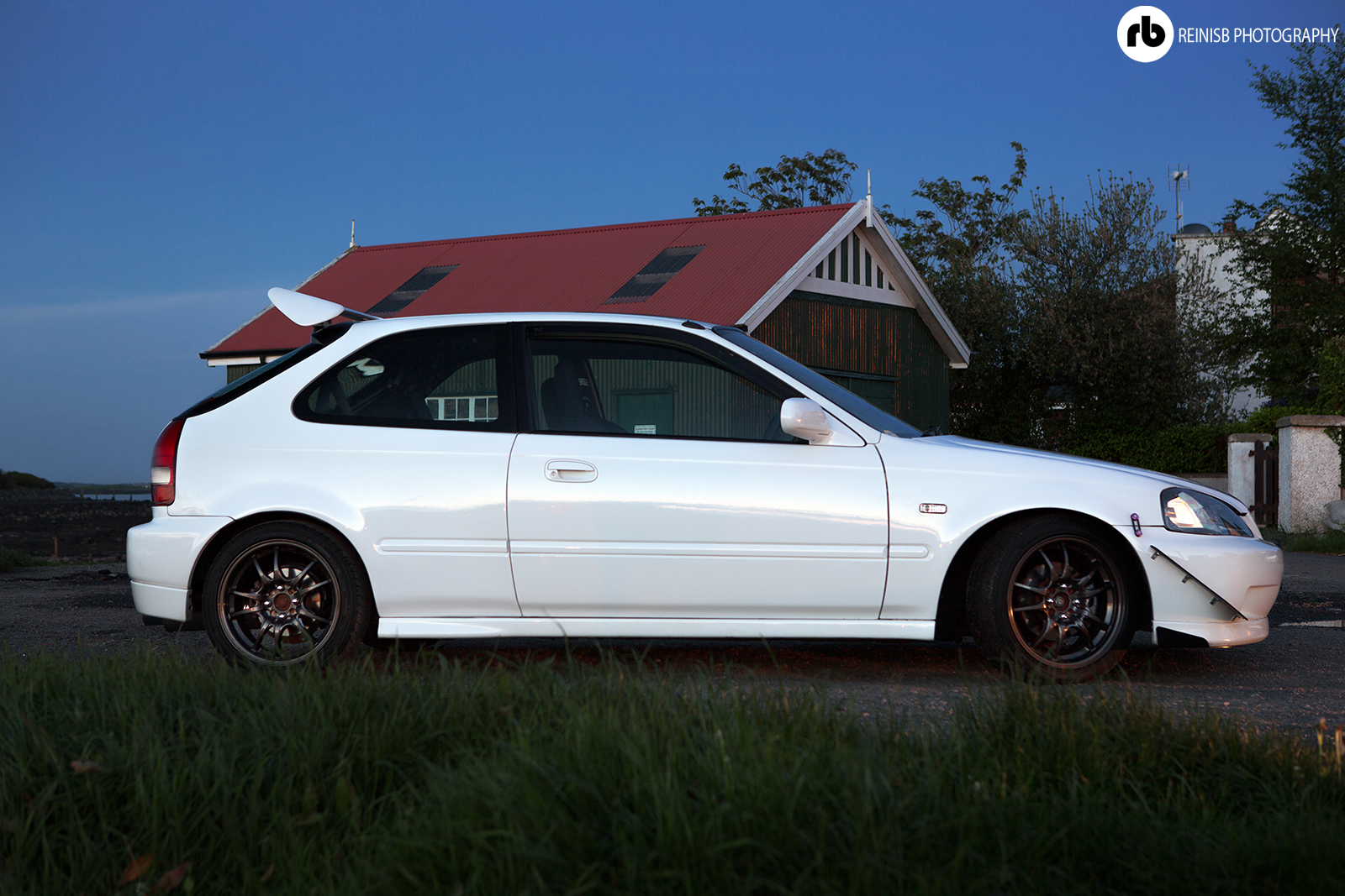 Reinis Babrovskis Photography: Honda Civic EK4