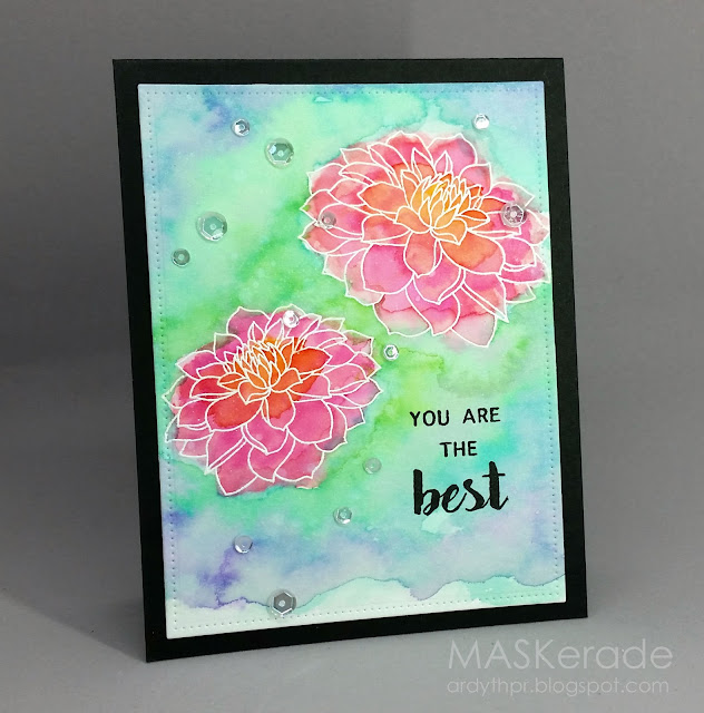 Muse: Altenew Ultimate Challenge Blog Hop