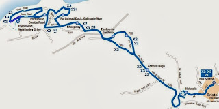 Great British Bus Routes: X2/X3: Bristol - Portishead