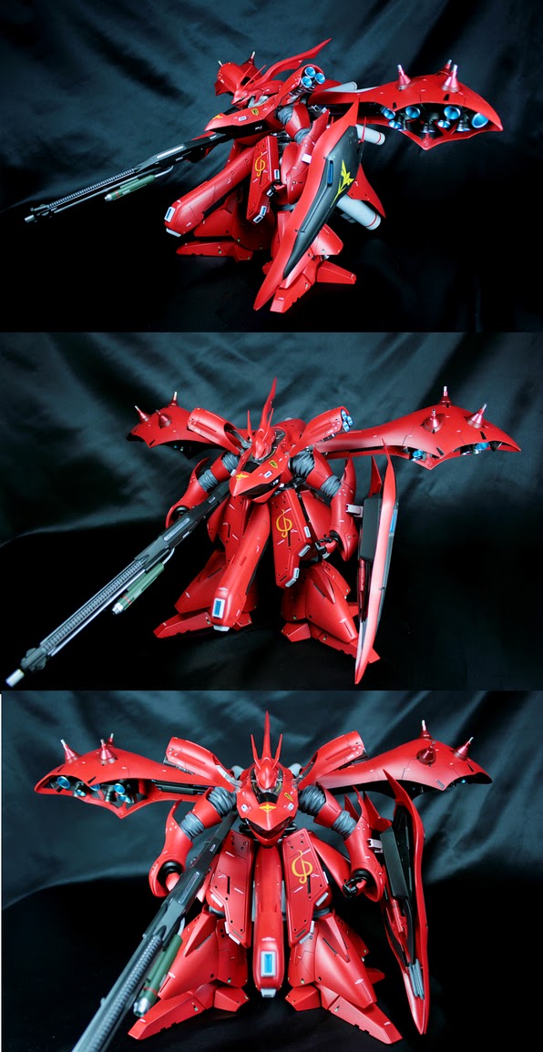 GUNDAM GUY: RE/100 Nightingale - Customized Build