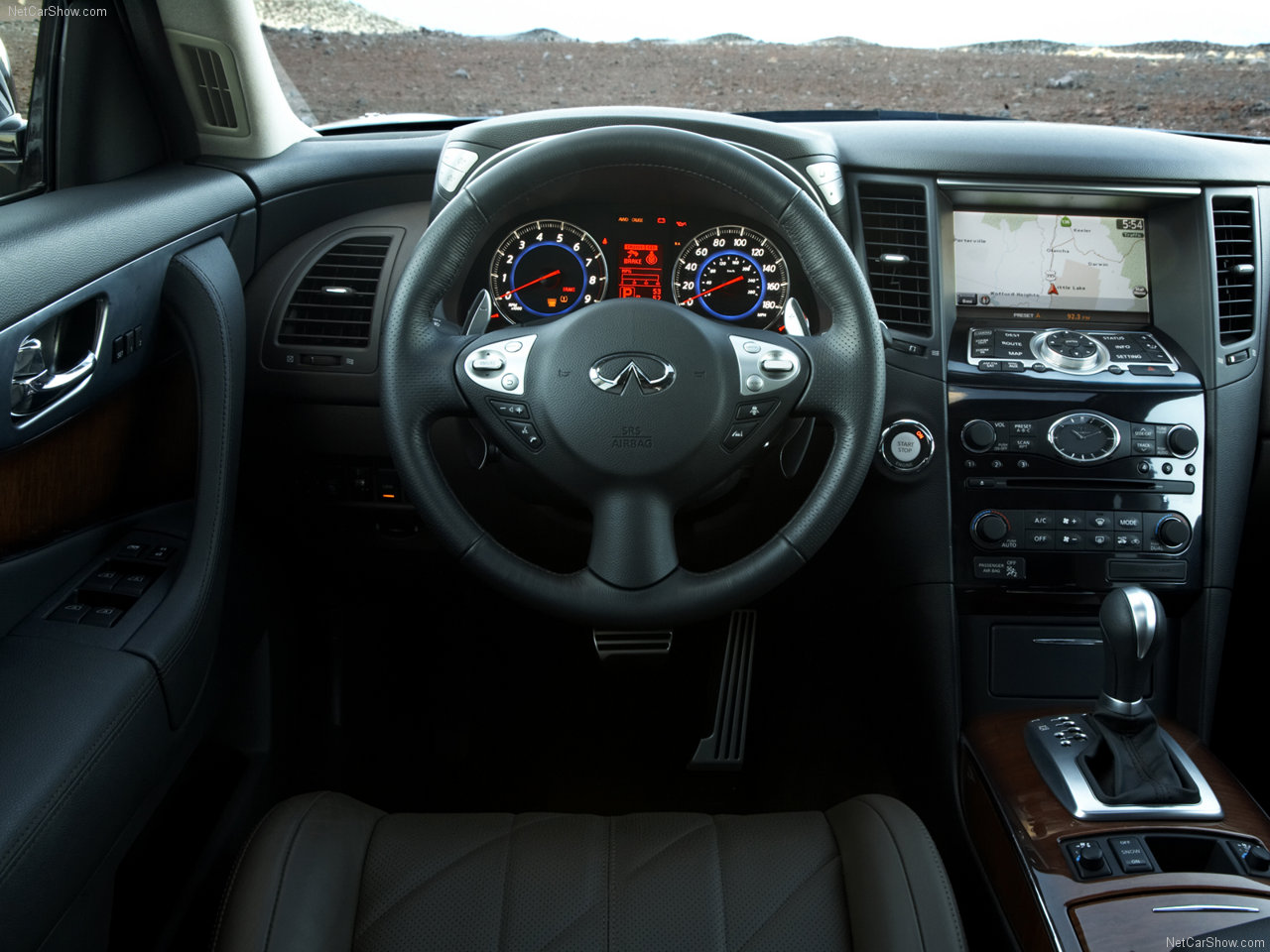 2009 Infiniti FX35