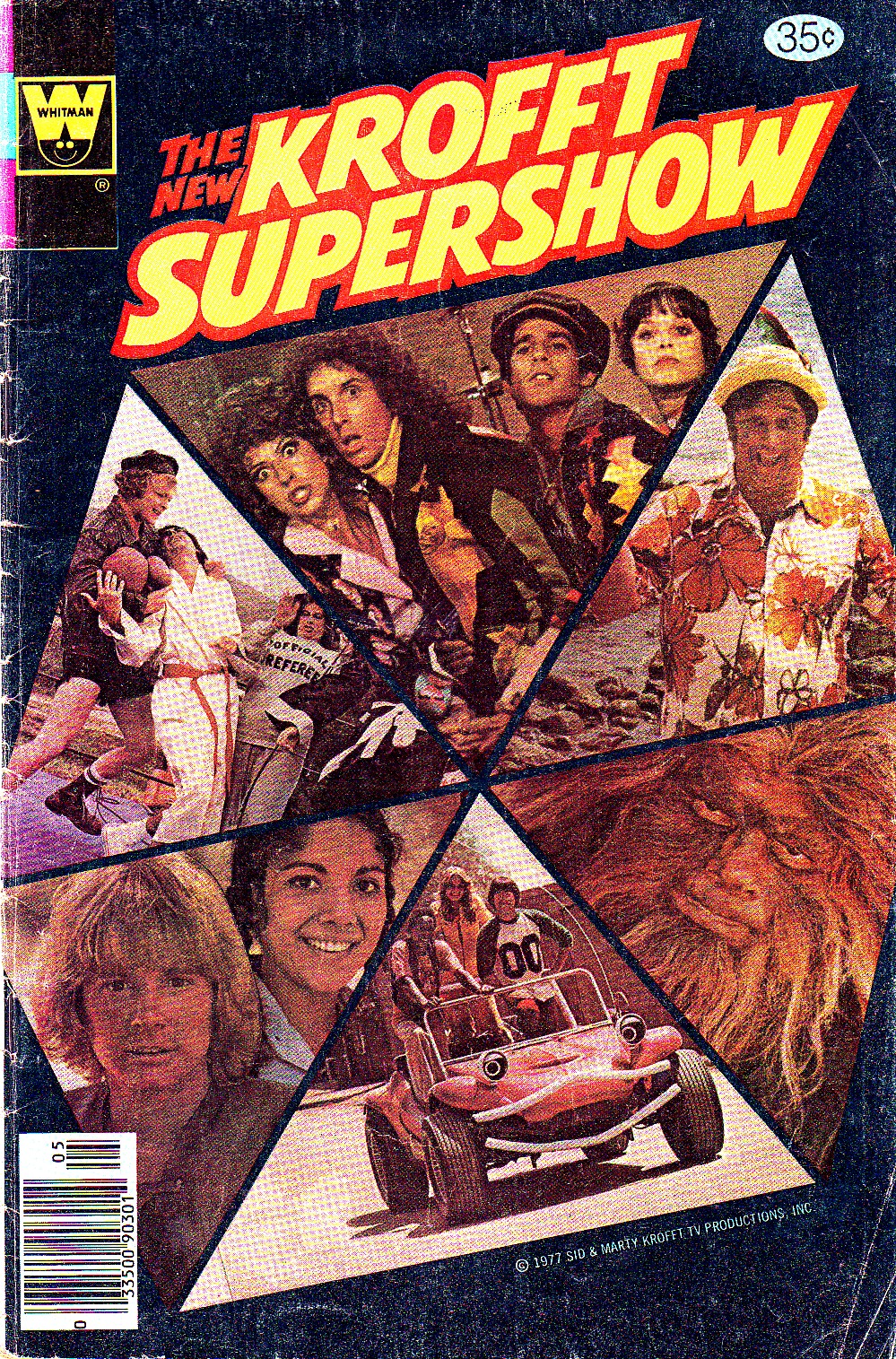 Mike Lynch Cartoons: THE NEW KROFFT SUPERSHOW No. 2, May 1978