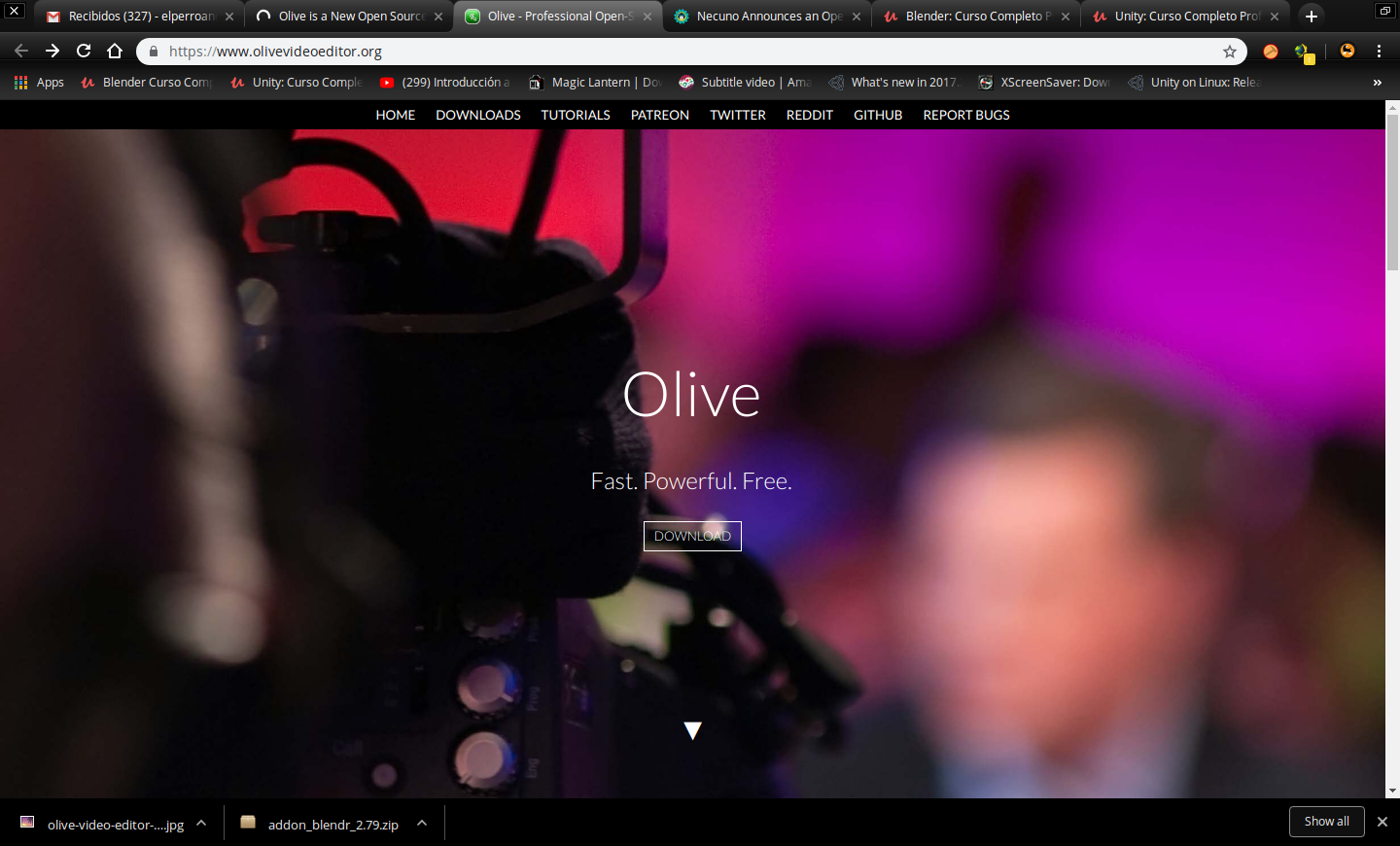 Olive es un nuevo editor de video de código abierto que apunta a ...