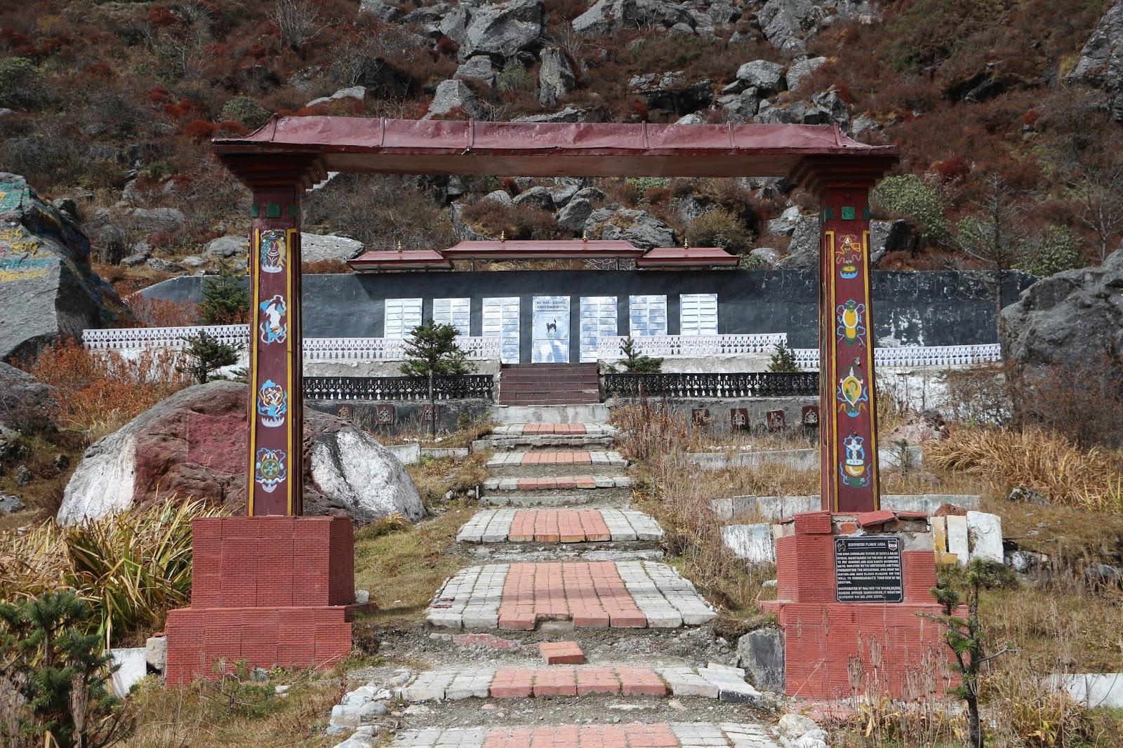 Baba Harbhajan Singh Shrine, Baba Mandir , Nathu La, Sikkim